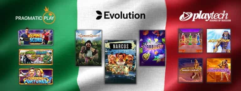 Slot online, ecco la top 10 dei provider di maggior successo
