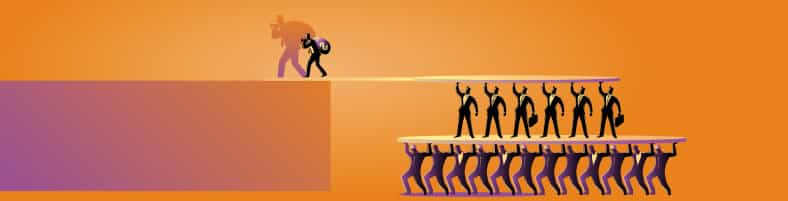 Schema Ponzi: come riconscere la truffa sugli investimenti online Schema Ponzi: come riconscere la truffa sugli investimenti online